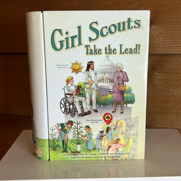 Girl Scouts | Accents | Girl Scouts Vintage Tin Box Book History Of ...